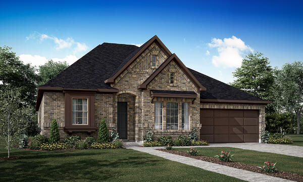 Moravia Floor Plan by New Home Builder Newmark Homes