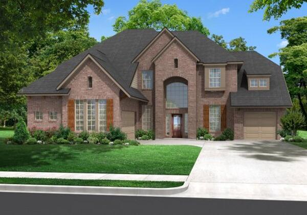 San Sebastian Floor Plan Dunham Point 70's by New Home Builder Newmark ...