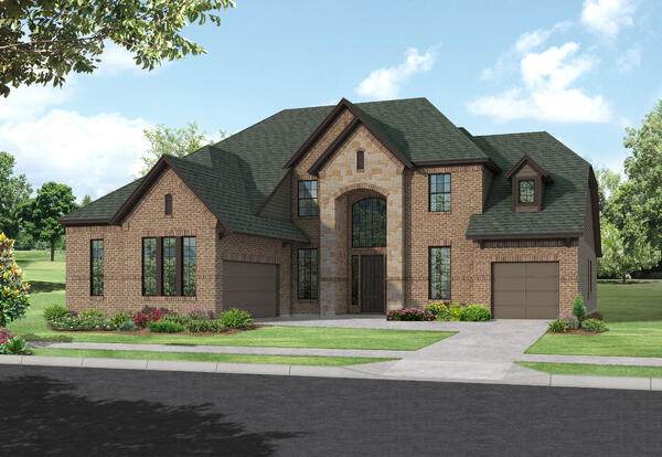 Avalon Floor Plan 80' by New Home Builder Newmark Homes | Towne Lake in ...