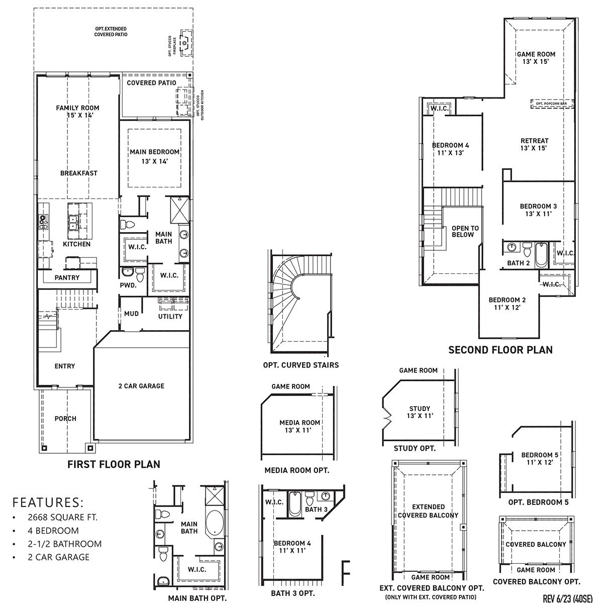 Alpine Austin New Home Floor Plan by Builder Newmark Homes