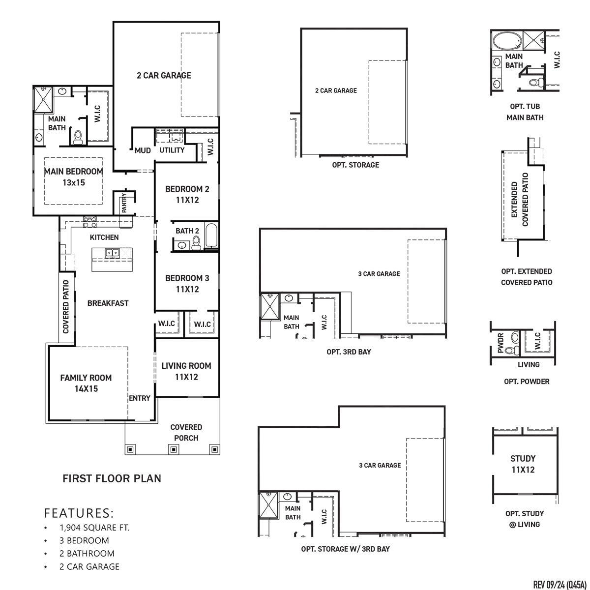 Essential Plan in Easton Park | Newmark Homes in Austin, TX