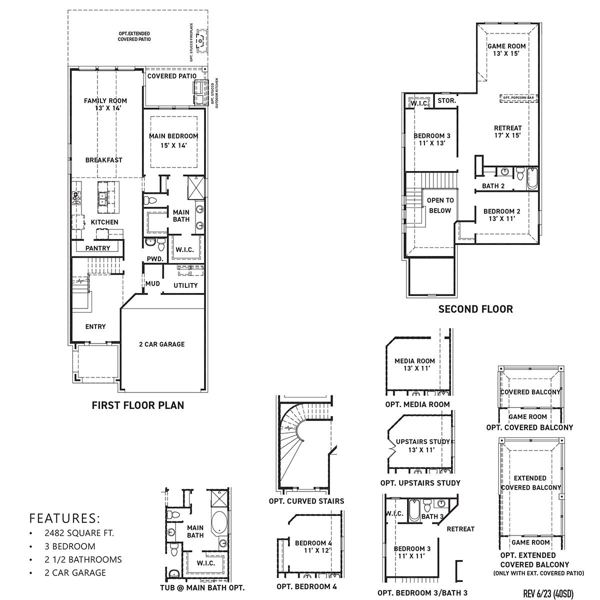Rainier Plan in Sweetwater | Newmark Homes in Austin, TX