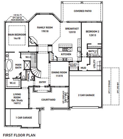 Cologne Floor Plan 70's by New Home Builder Newmark Homes | Elyson in ...
