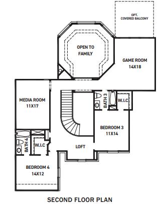 Cologne Floor Plan 70's by New Home Builder Newmark Homes | Elyson in ...