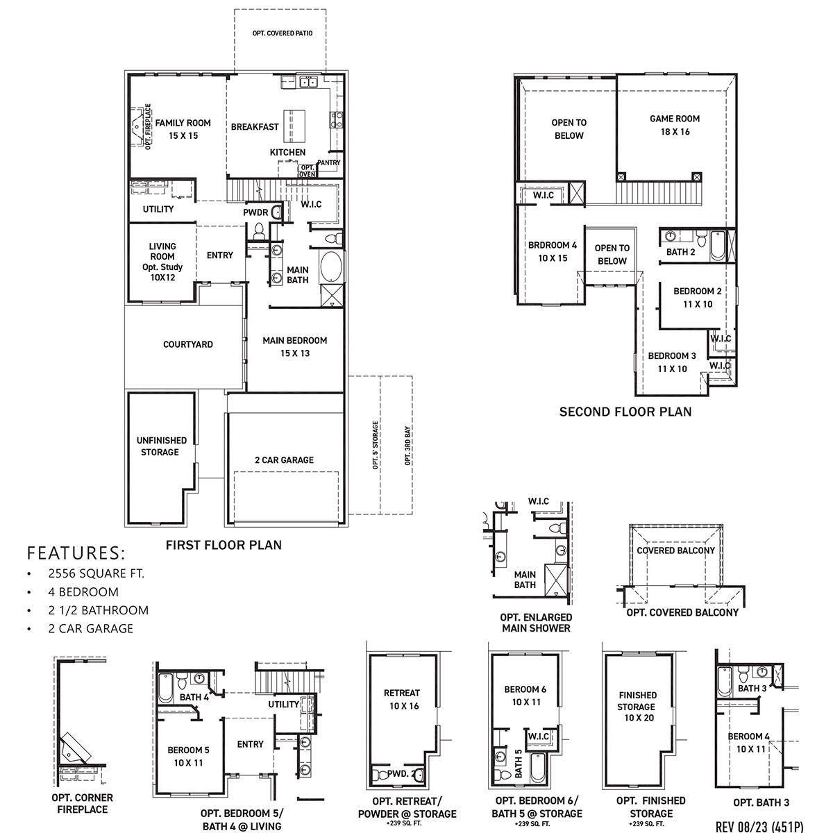 Presidio Floor Plan by New Home Builder Newmark Homes | Jubilee in ...