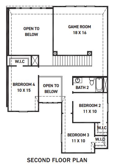 Presidio Floor Plan by New Home Builder Newmark Homes