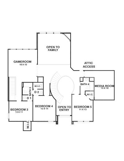 San Sebastian Floor Plan Dunham Point 70's by New Home Builder Newmark ...