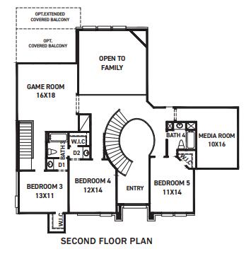 San Sebastian Floor Plan Dunham Point 70's by New Home Builder Newmark ...