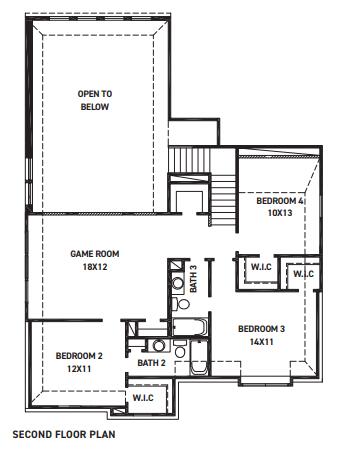 Vienna Floor Plan Anderson Springs by New Home Builder Newmark Homes ...