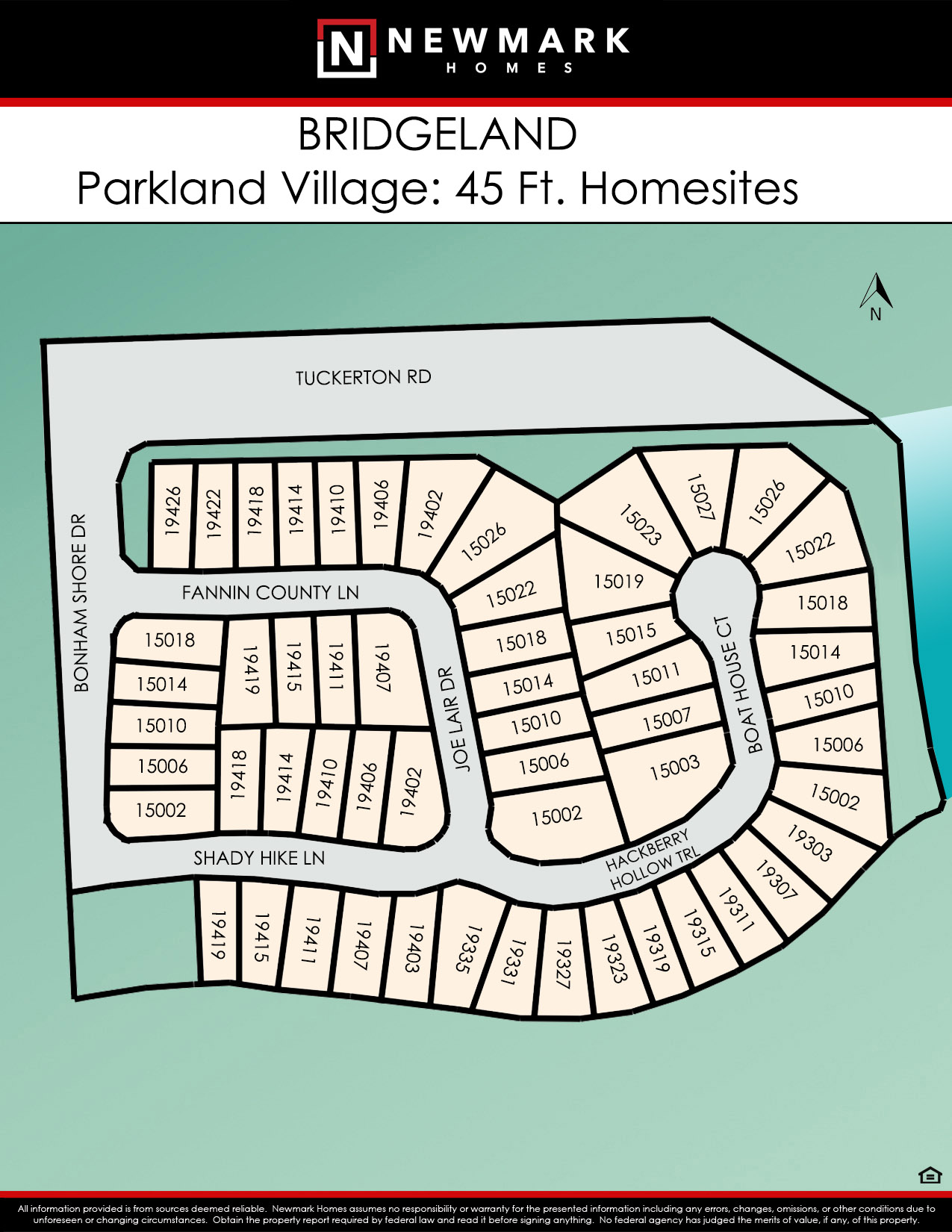 Bridgeland | Homes for Sale in Cypress, TX | Newmark Homes