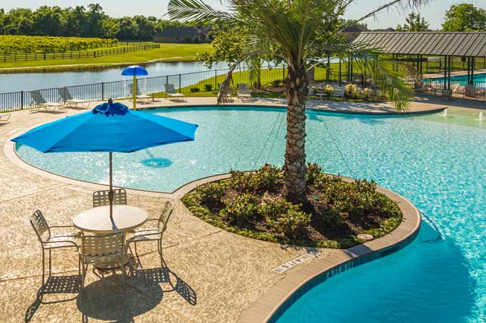 Fulbrook on Fulshear Creek Newmark Homes From the $320s